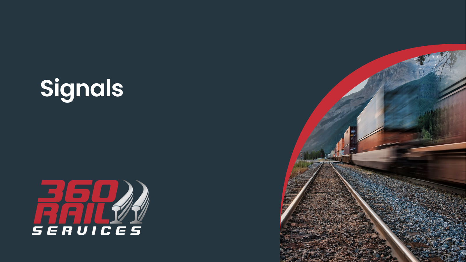 360 Rail Services Signals
